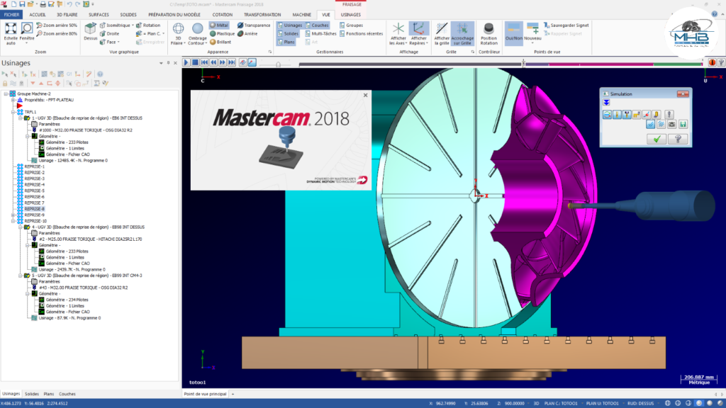 Mastercam 2018 - Your project partner