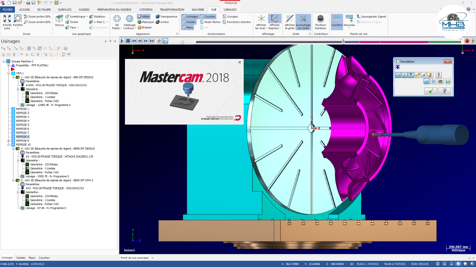 Mastercam 2018 - Your project partner