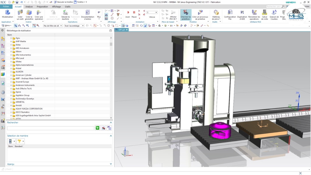 Programmation et logiciels - MHB
