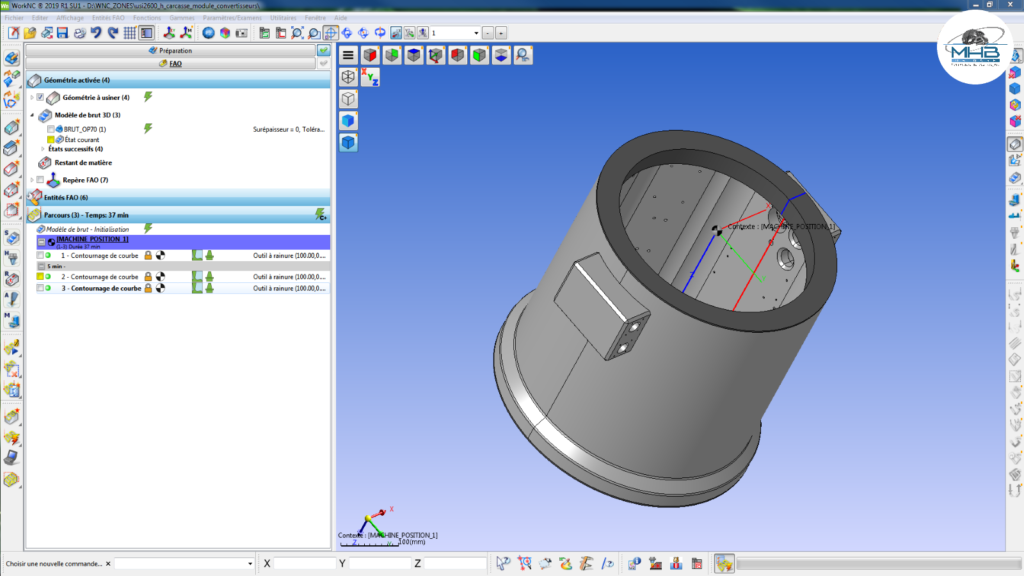 Programmation et logiciels - MHB